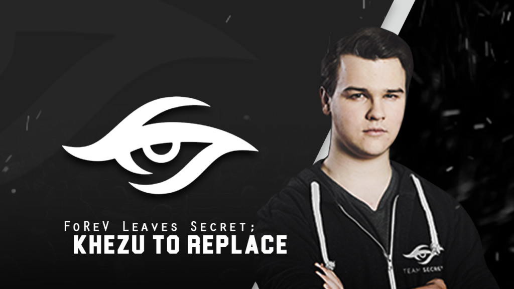 KheZu Bergabung Dengan Team Secret – Esportsku