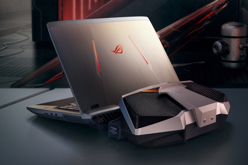 Review ASUS ROG GX800, Laptop Gaming Harga 95 Juta – Esportsku