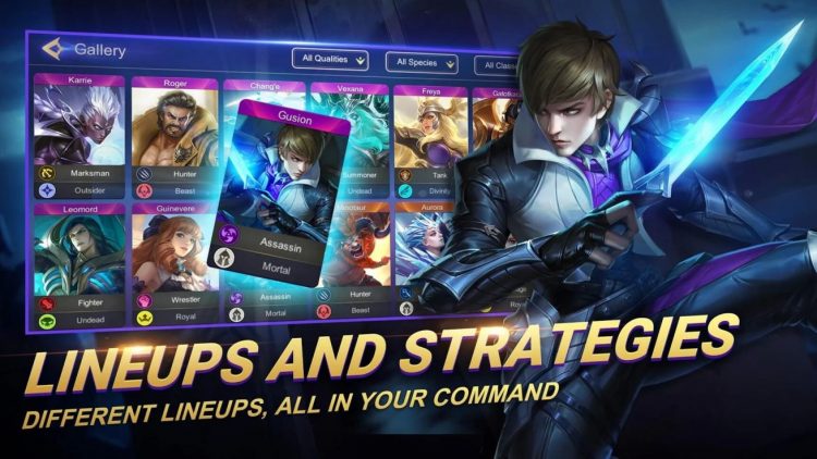 Commander Mana Yang Bagus ML Benny or Eggie Magic Chess Mobile Legends ...