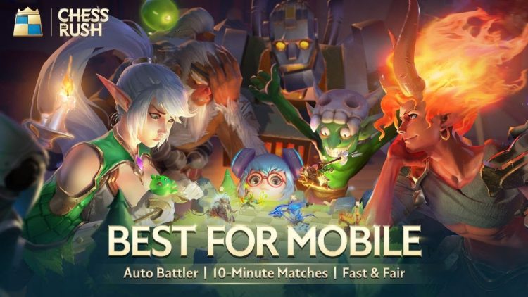 Chess Run, Gim Auto-Chess Mobile Terbaru Dari Tencent! – Esportsku