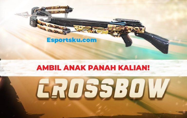 Crossbow Perlu Buff FF Peluru Tembus Pandang Di Free Fire? – Esportsku
