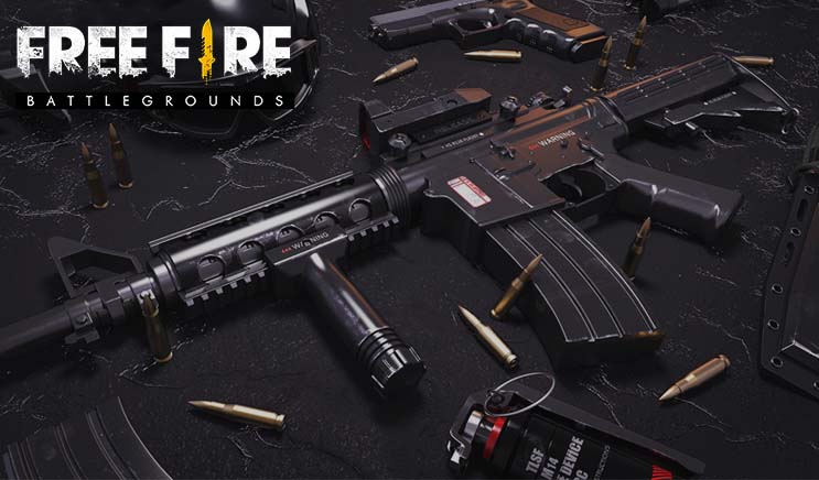 Cara Menggunakan Senjata SMG Terbaik P90 Free Fire – Esportsku