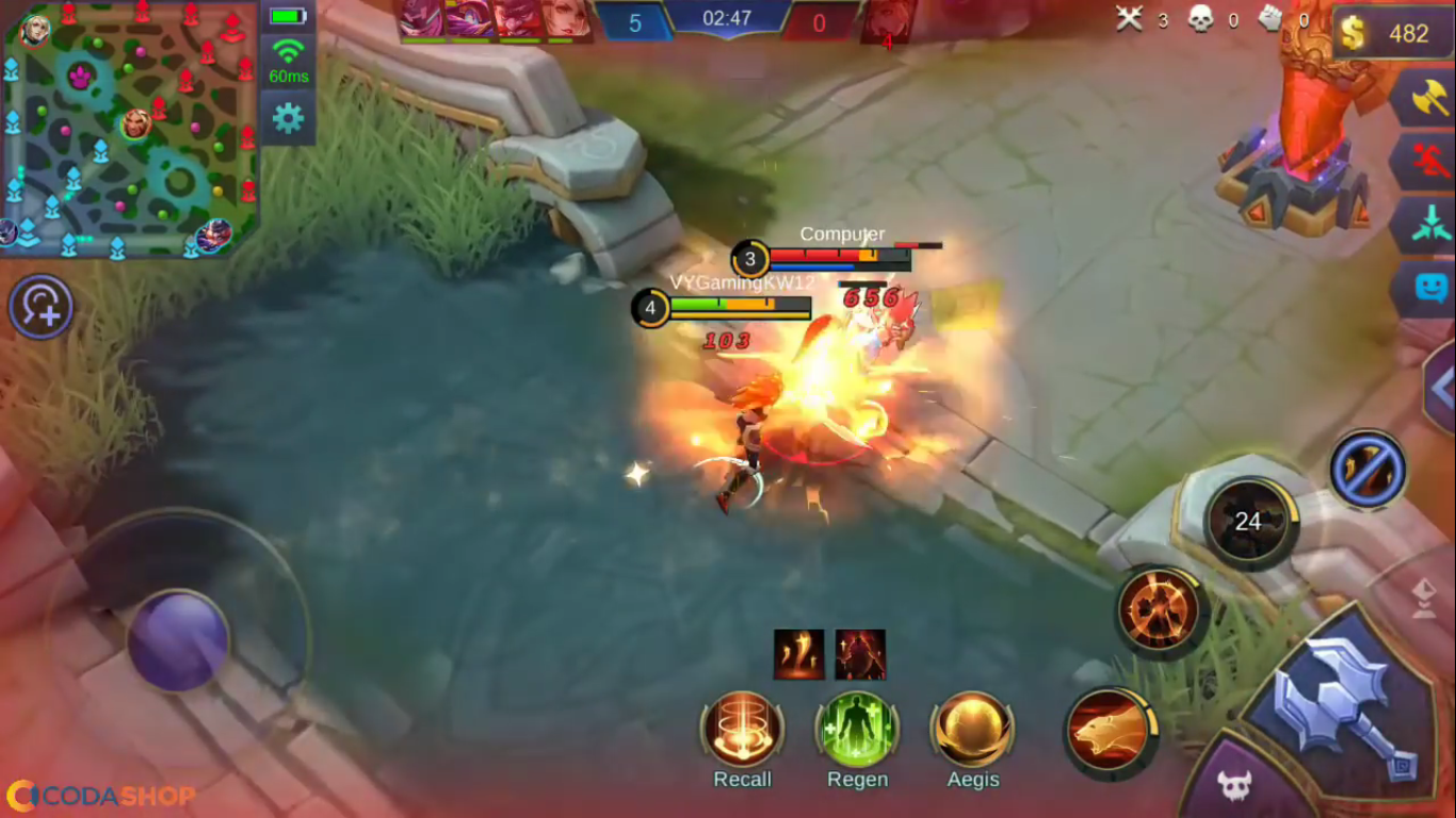 Build Masha Mobile Legends, Battle Spell ML, dan Gameplay – Esportsku