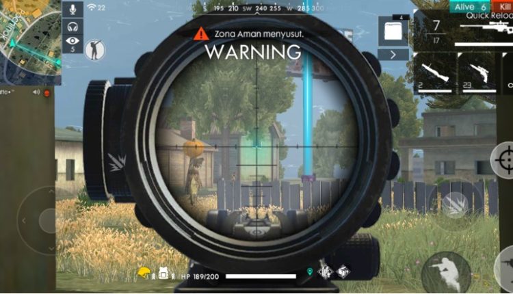 senjata awm ff pro Archives – Esportsku