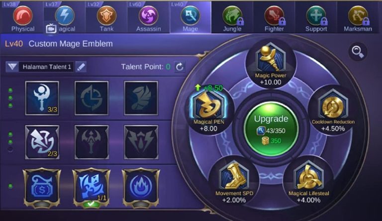 4 Build Talent Emblem Mage Mobile Legends, Hero ML Makin Sakit! – Esportsku