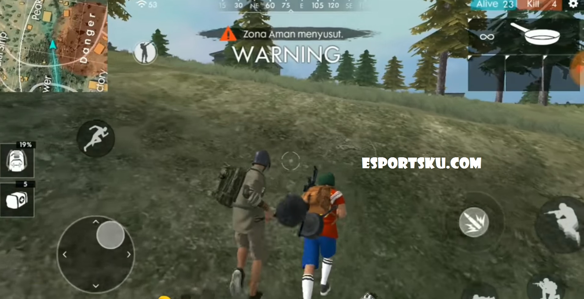 5 Skin Panci FF Tersakit, Senjata Free Fire Melee yang Sakit! – Esportsku