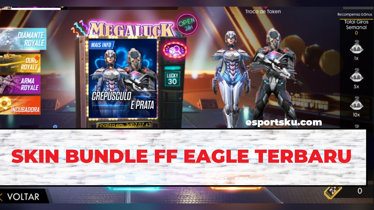 Inilah Dua Skin Bundle Eagle FF Terbaru Free Fire! – Esportsku