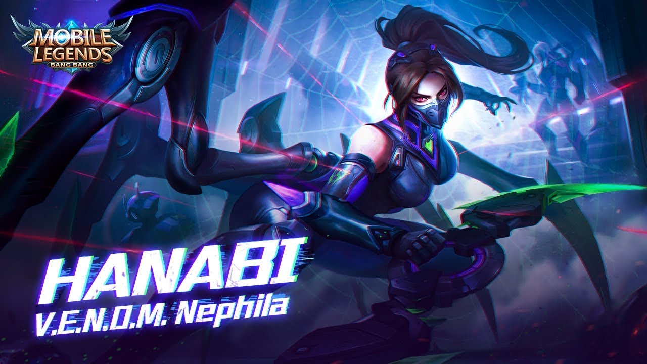 Build Item, Emblem, dan Spell Hanabi Terbaik Mobile Legends (ML ...