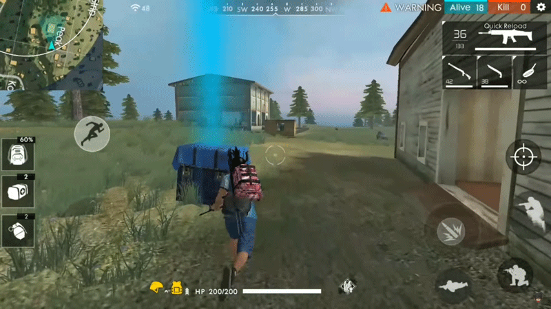 5 Waktu Terbaik untuk Summon Airdrop di Free Fire (FF) – Esportsku