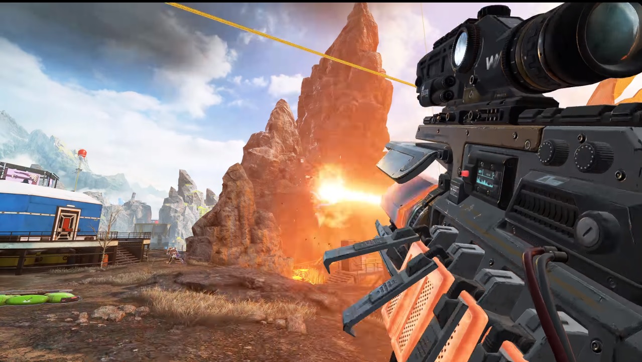 Player Baru Apex Legends? Gunakan senjata untuk para pemula Ini ...