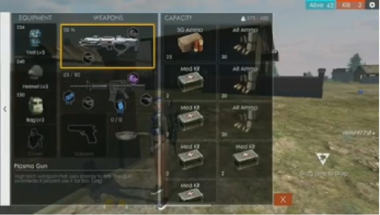 8 Fakta Unik Senjata Plasma Gun Free Fire (FF) – Esportsku