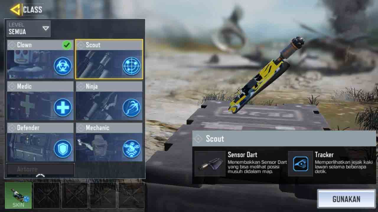 Tips CODM: Class Scout Call of Duty Mobile. – Esportsku