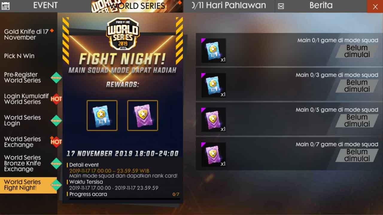 Cara Dapatkan RP Drop Card Free Fire (FF) – Esportsku