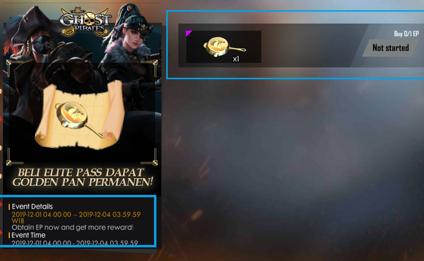 5 Skin Panci FF Tersakit, Senjata Free Fire Melee yang Sakit! – Esportsku