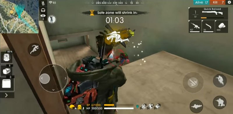 Tips Menggunakan Senjata Shotgun di Free Fire, Auto Booyah FF! – Esportsku