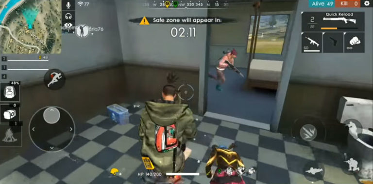 Tips Menggunakan Senjata Shotgun di Free Fire, Auto Booyah FF! – Esportsku