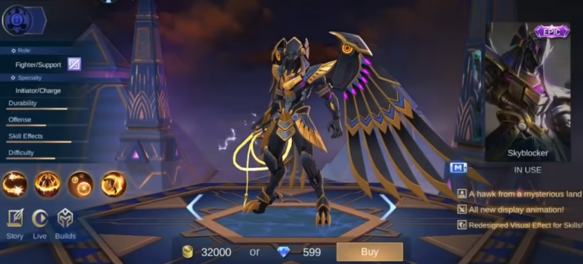 5 Cara Dapatkan Skin Kaja Skyblocker Mobile Legends (ML) – Esportsku