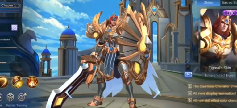 5 Skin Lightborn Squad Mobile Legends (ML) – Esportsku
