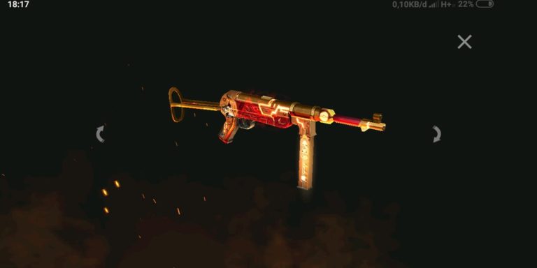 MP40 SMG FF, The Most Deadliest SMG In Free Fire – Esportsku