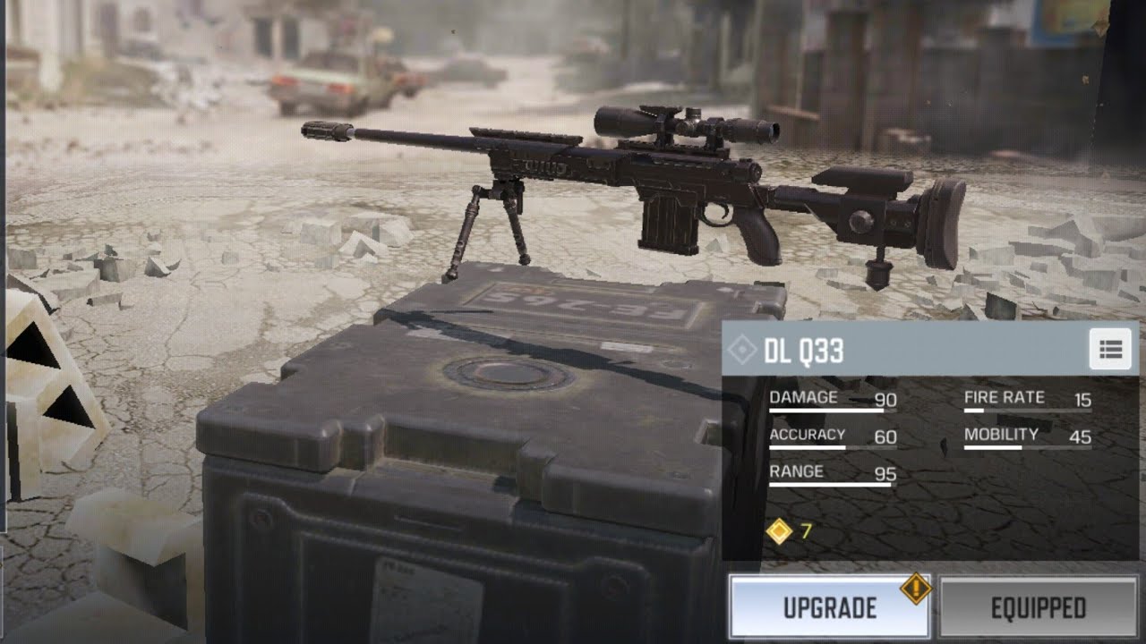 Senjata CODM Sakit DL Q33 Di Call of Duty Mobile – Esportsku