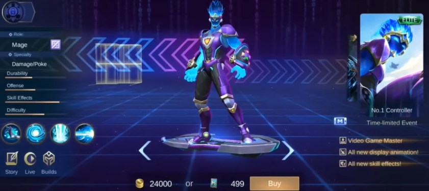 6 Skin Gord Mobile Legends (ML) Terbaik – Esportsku
