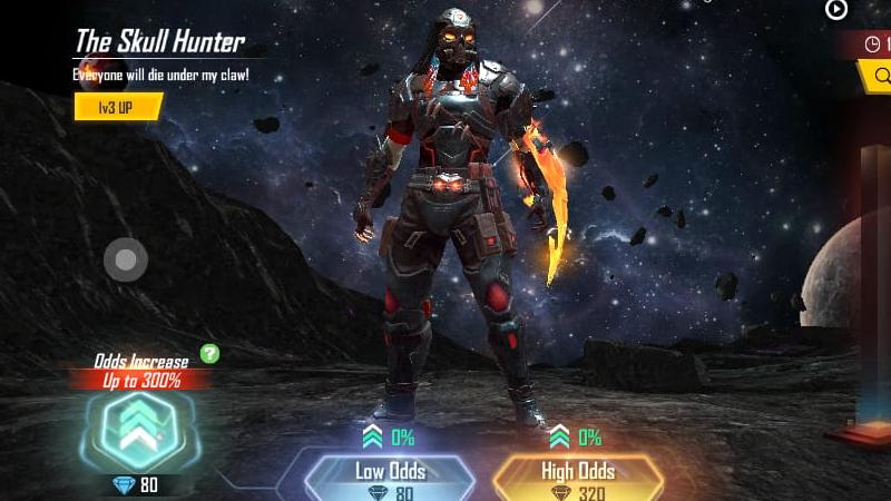 Harga Bundle Skull Hunter Mythic Free Fire (FF), Paling Mahal! – Esportsku