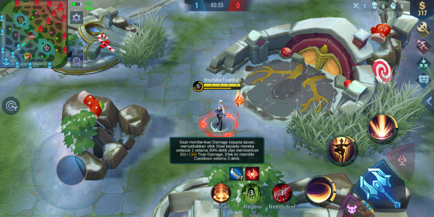 Perubahan Jungle Terbaru ML – Esportsku