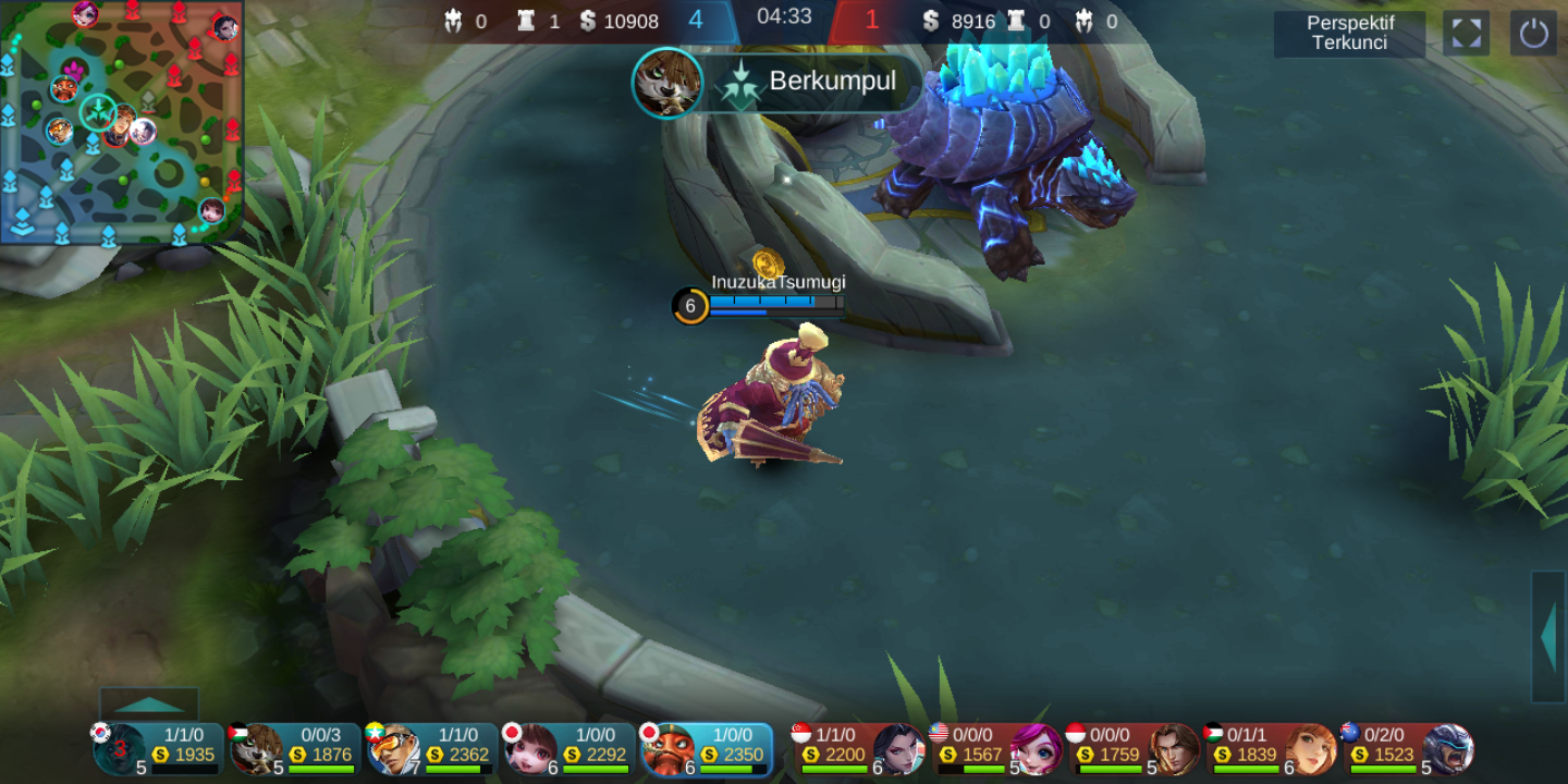 5 Cara Mengetahui Musuh Sedang Turtle Atau Lord di Mobile Legends (ML ...