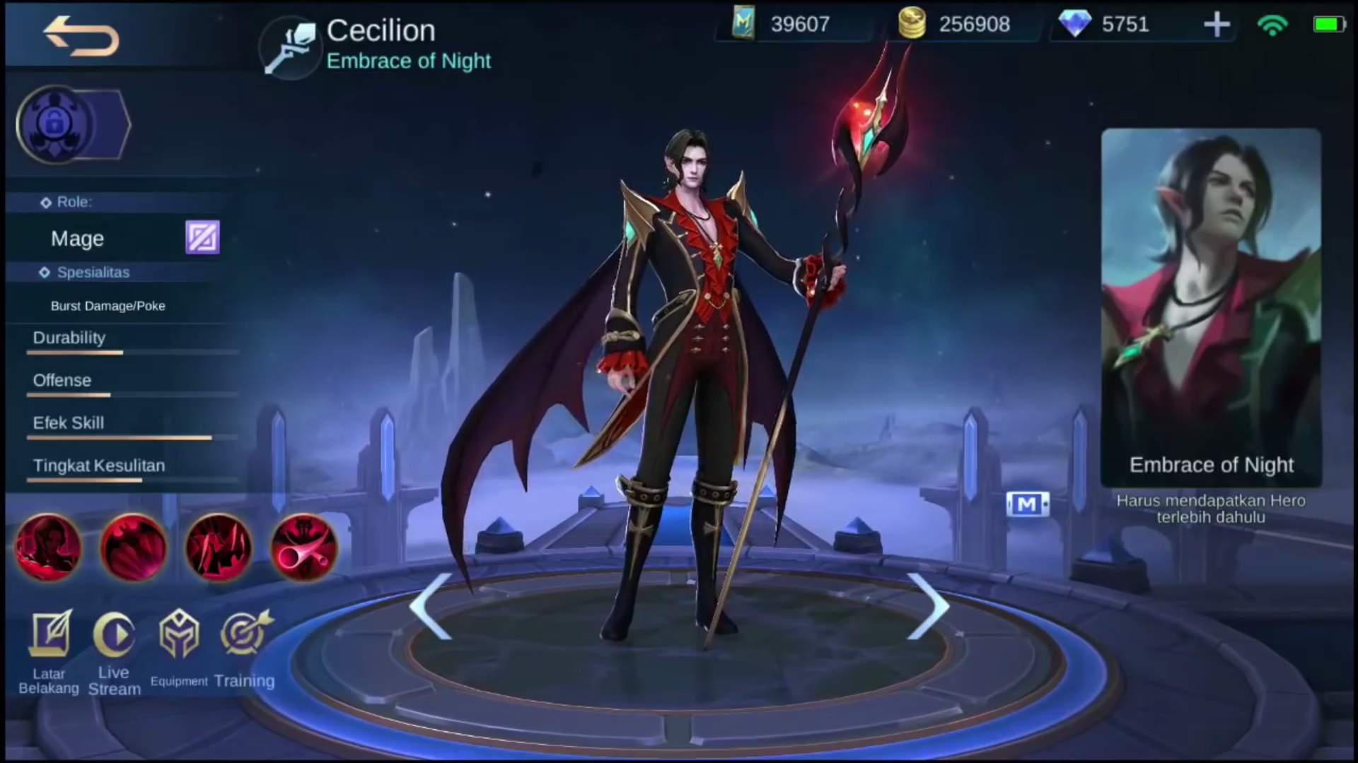 10 Tips Dan Trik Hero Mobile Legends Cecilion, Mage ML Burst Dan Poke ...