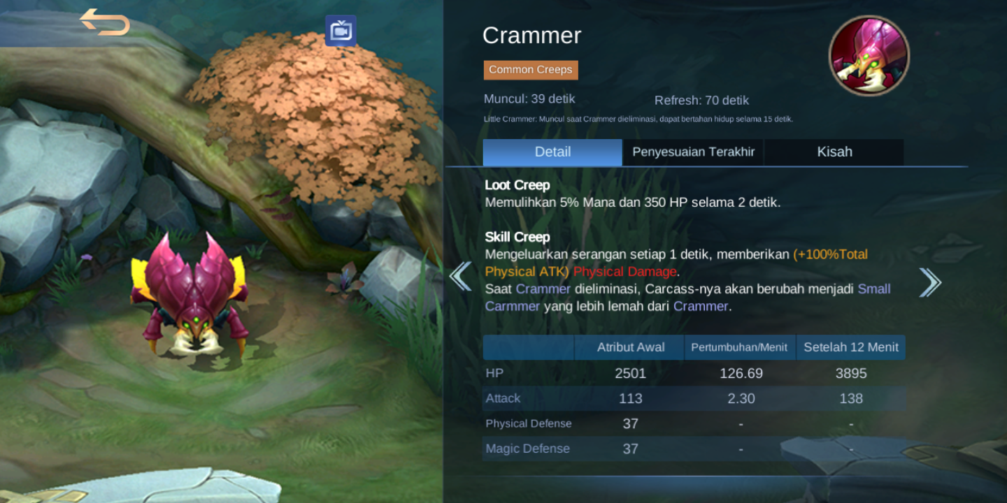 Nama-Nama Monster Jungle Mobile Legends (ML) – Esportsku