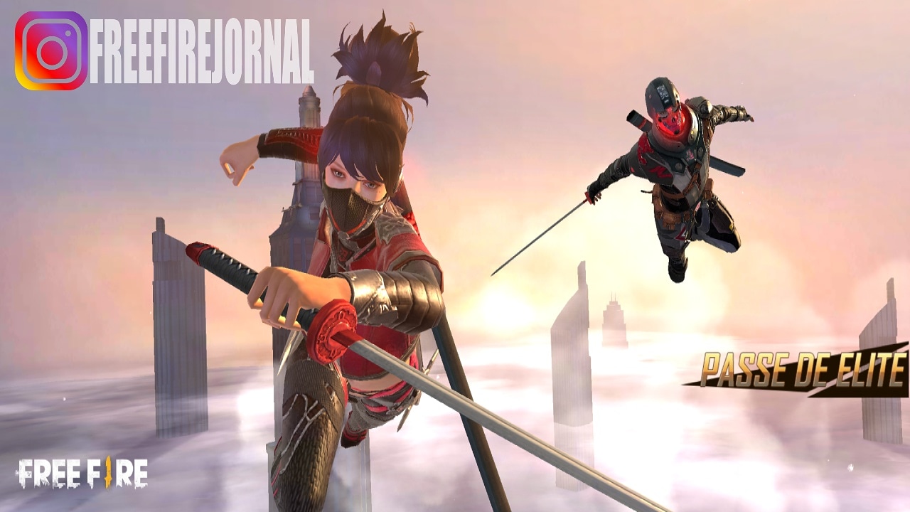 Ninja FF Di Elite Pass Free Fire Season 20 – Esportsku