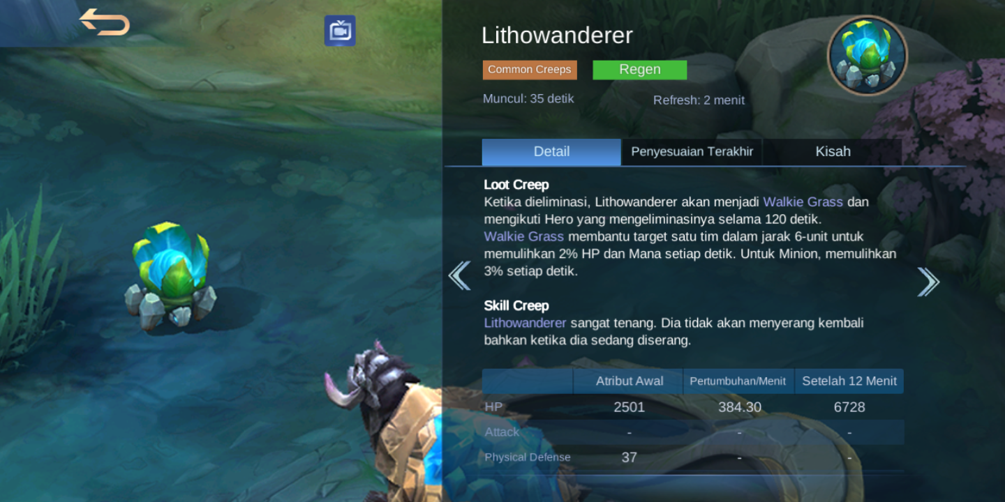 Nama-Nama Monster Jungle Mobile Legends (ML) – Esportsku