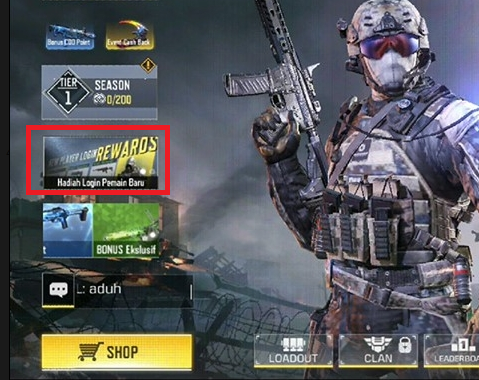 Cara Menukarkan Kode Redeem COD Mobile (CODM)! – Esportsku