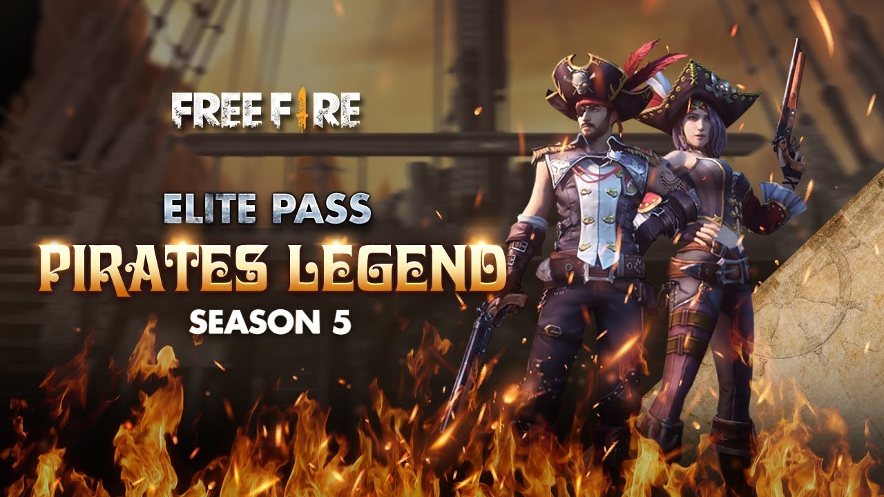 Urutan Elite Pass FF Season 1 Sampai Sekarang Free Fire, Lengkap ...