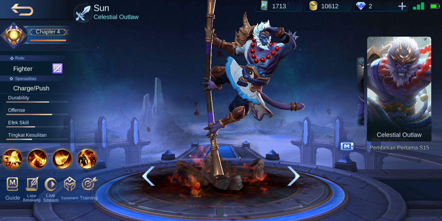 Cara Bermain Menggunakan Sun Mobile Legends (ML) – Esportsku