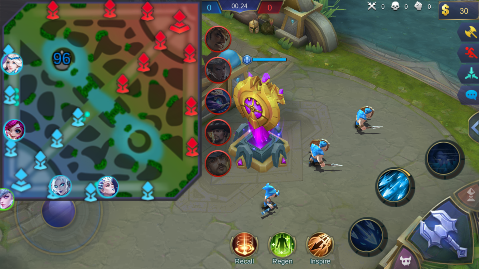 3 Sistem Turret NEXT Terbaru Mobile Legends (ML) – Esportsku