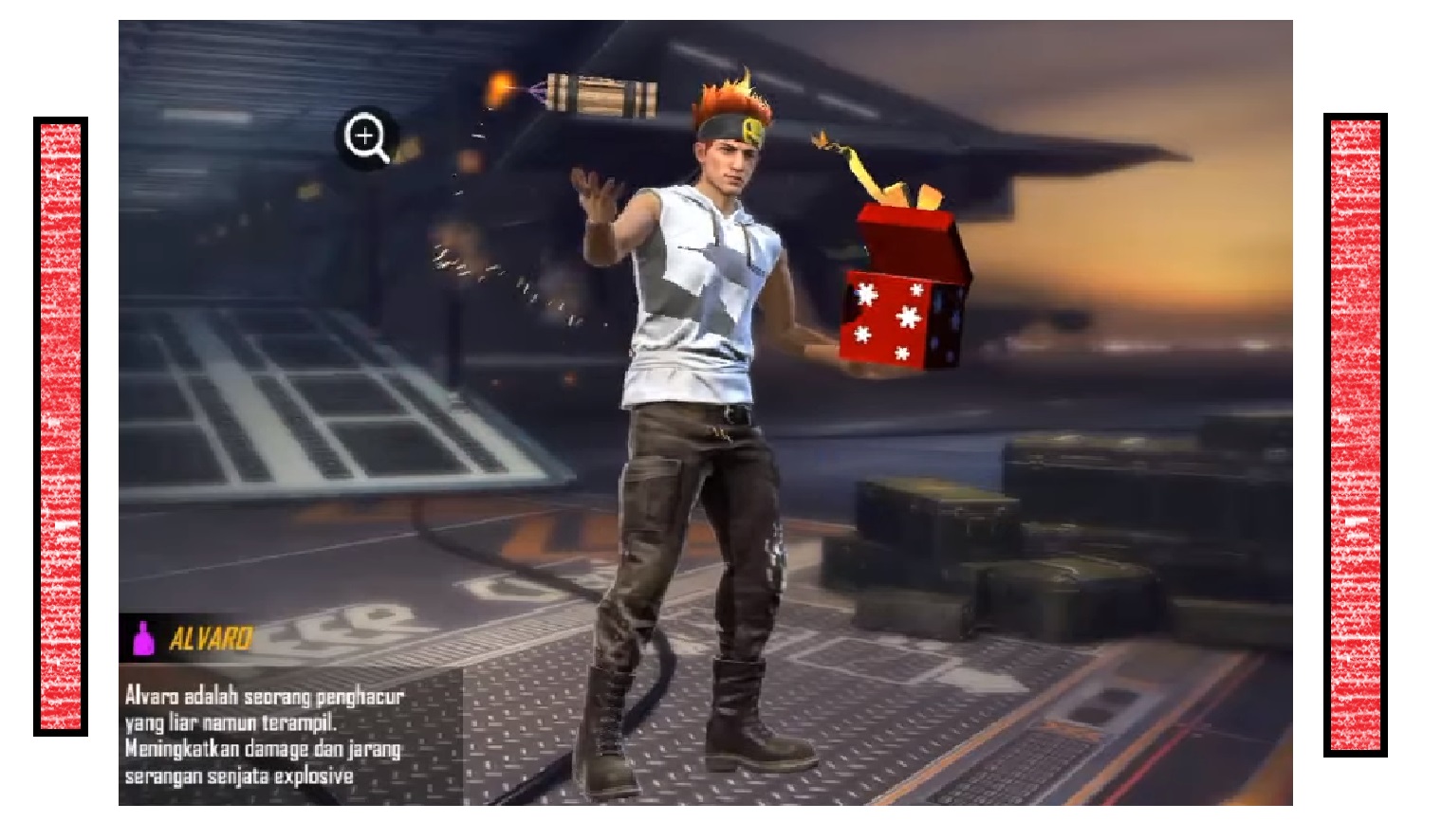 4 Combo Karakter FF Alvaro Sang Peledak Terbaik Free Fire – Esportsku