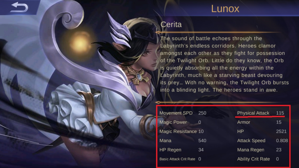 Hero Lunox ML Sebagai Mage Terkuat Mobile Legends? – Esportsku