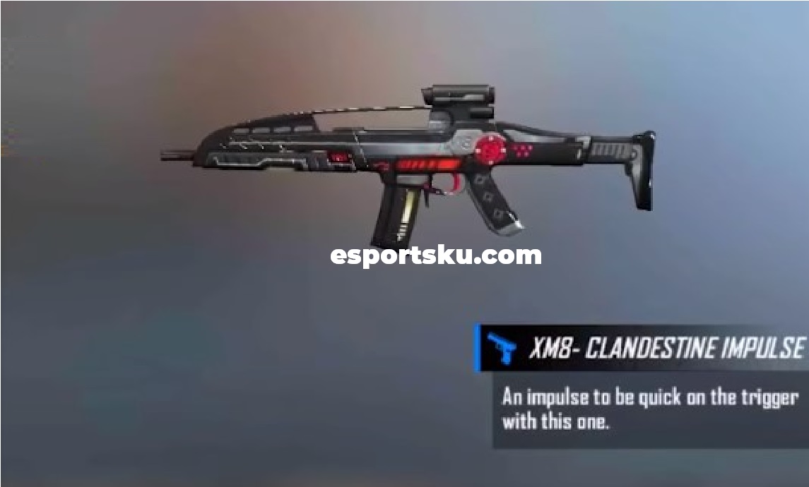 5 Skin XM8 Terbaik Free Fire, Tambah Mematikan di FF! | Esportsku