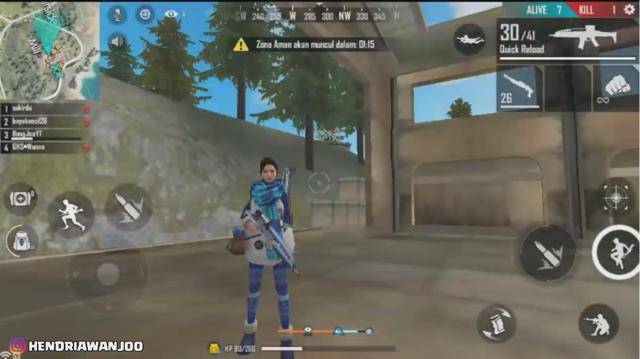 Mode FF Baru Mad Snowman Winterlands Free Fire – Esportsku