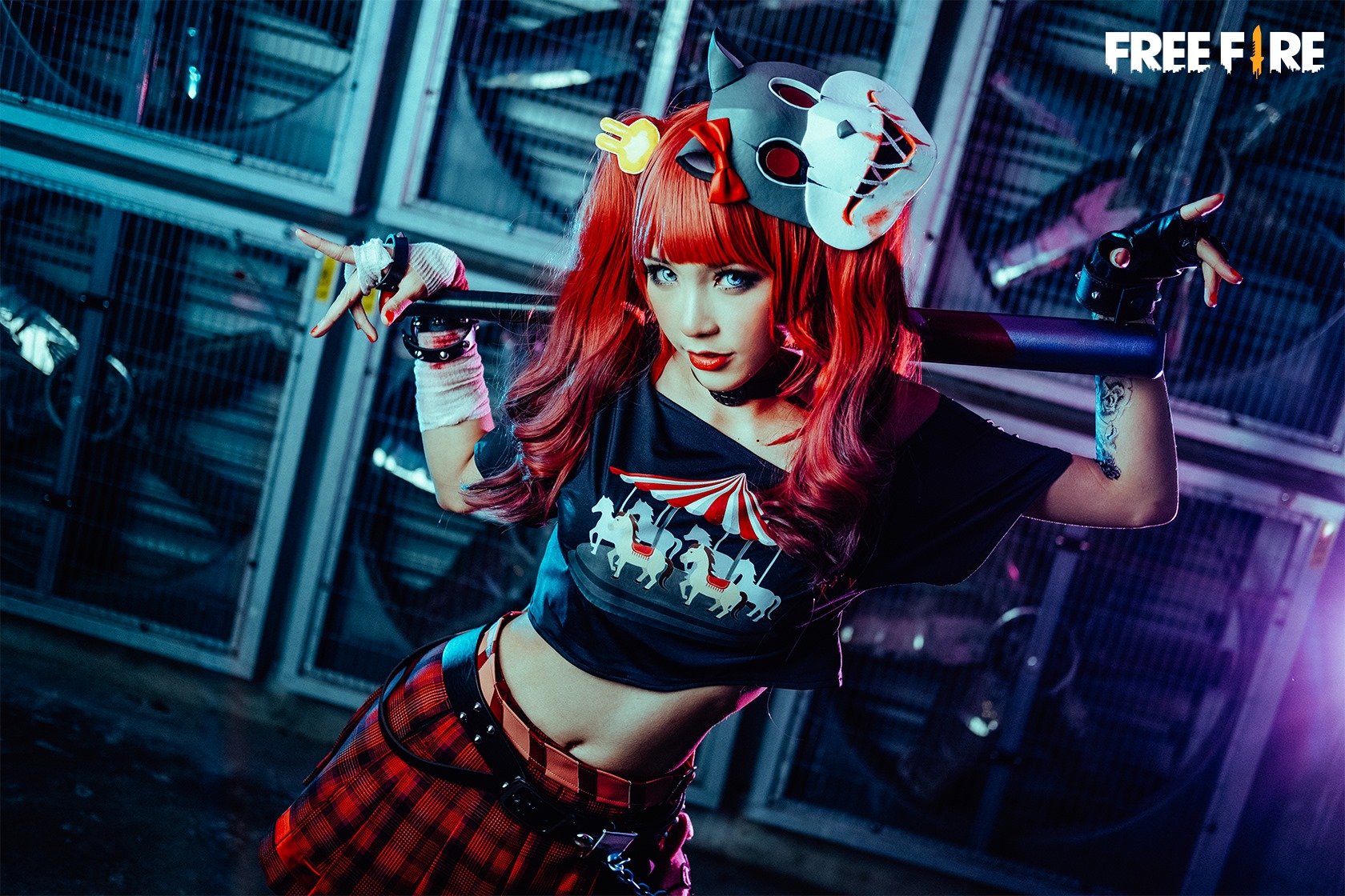 Wallpaper FF Cosplay Slaughter Party Free Fire 2020 HD – Esportsku