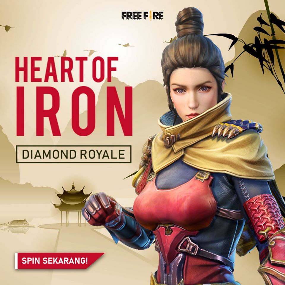 Bundle FF Heart Of Iron Kembali, Dapatkan Segera Di Free Fire! – Esportsku
