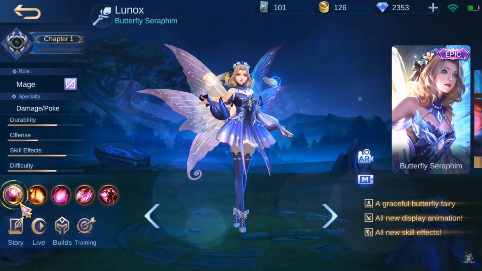 8 Skin Lunox Mobile Legends (ML) Terbaik – Esportsku