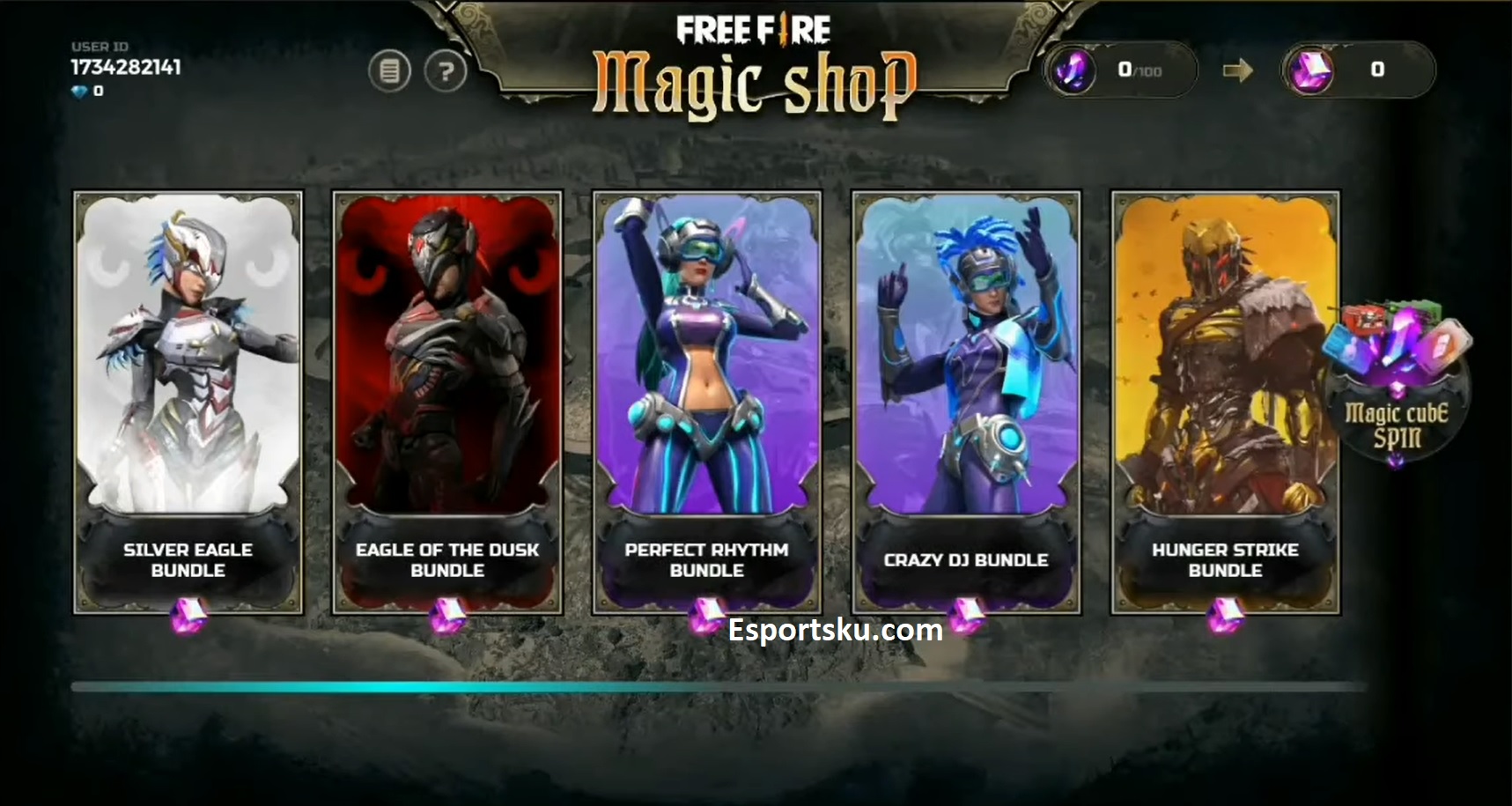 Event Magic Shop Lama FF Lebih Seru Di Free Fire – Esportsku