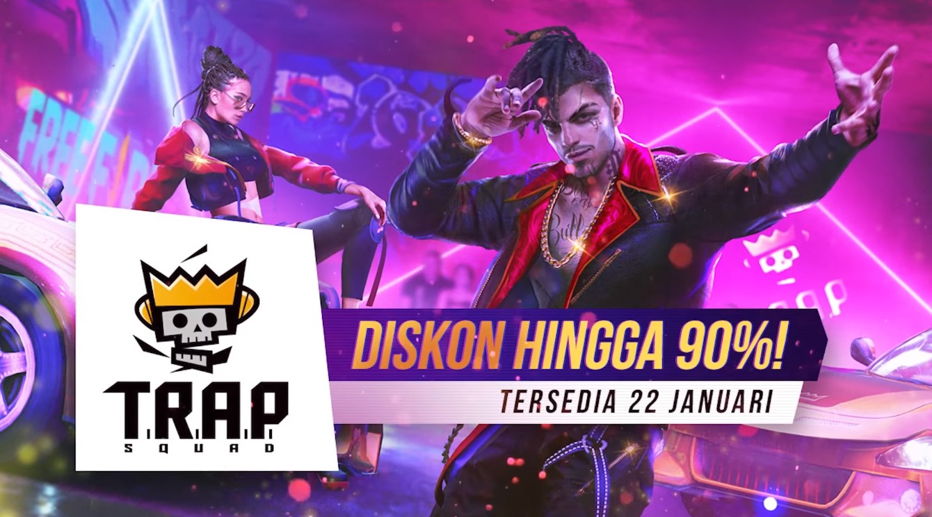 Bundle Trap Squad FF Akan Hadir di FFCS Free Fire – Esportsku
