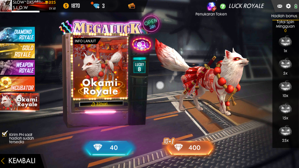 8 Pet Karakter Kenta Terbaik Free Fire (FF) – Esportsku