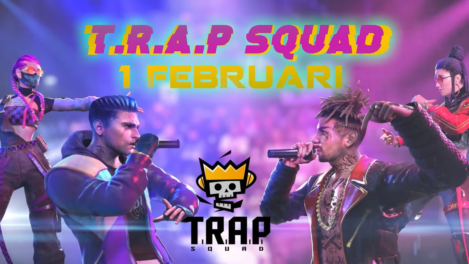Bundle Trap Squad FF Akan Hadir di FFCS Free Fire – Esportsku
