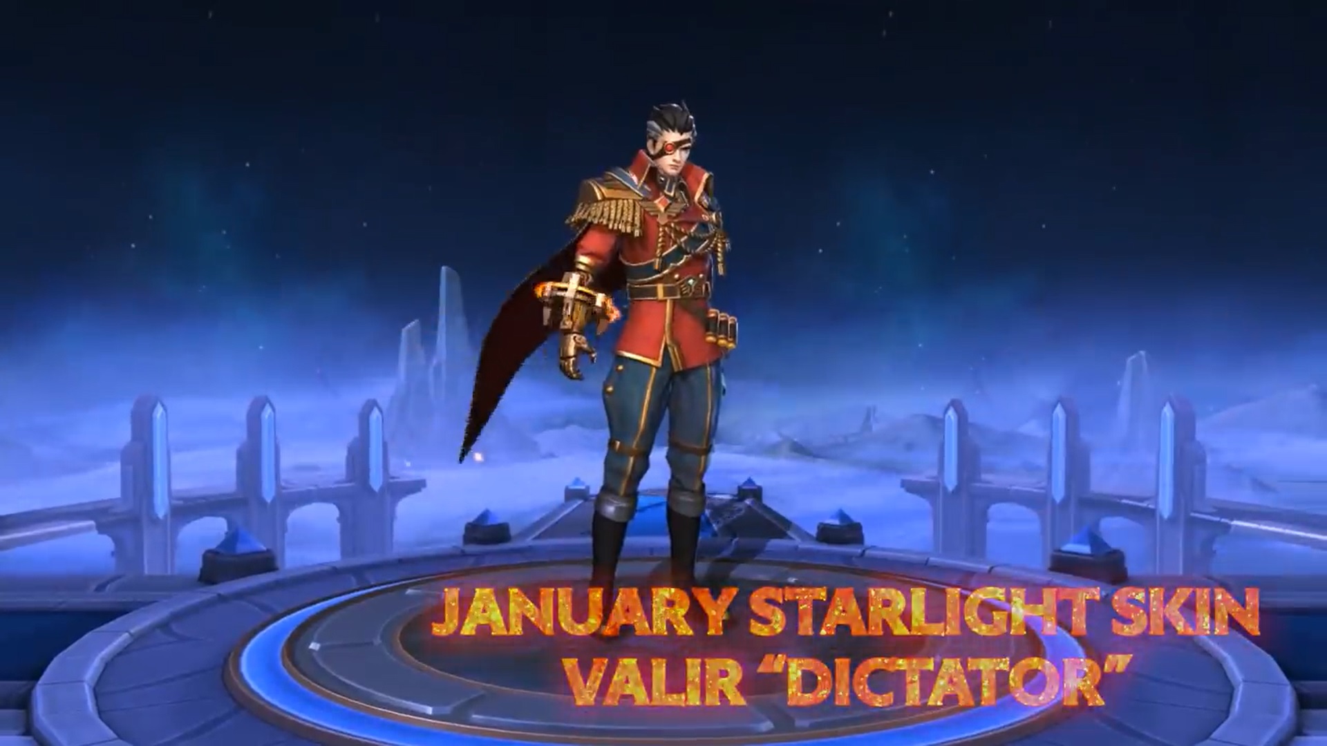 Appearance of Skin Collector Valir Demonlord Mobile Legends (ML) - Esports