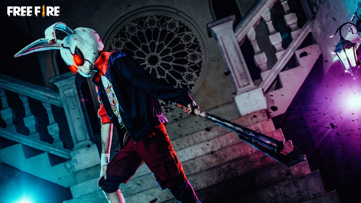 Wallpaper FF Cosplay Slaughter Party Free Fire 2020 HD – Esportsku