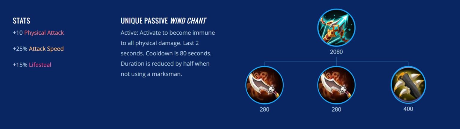 8 Item Counter Yin Mobile Legends (ML) – Esportsku